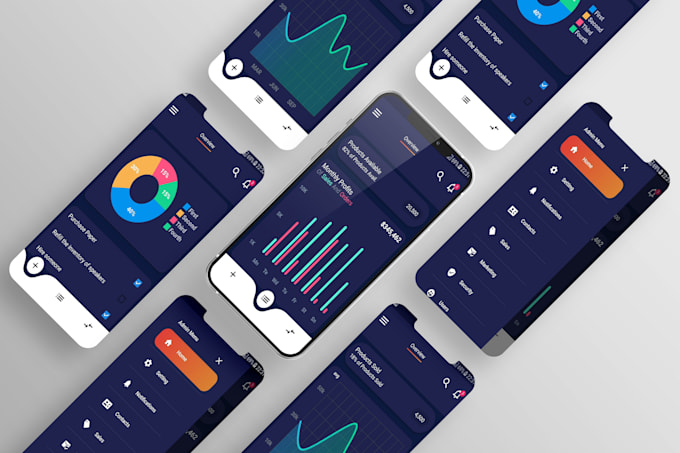Develop high quality native ios and android mobile app by Bihelix | Fiverr