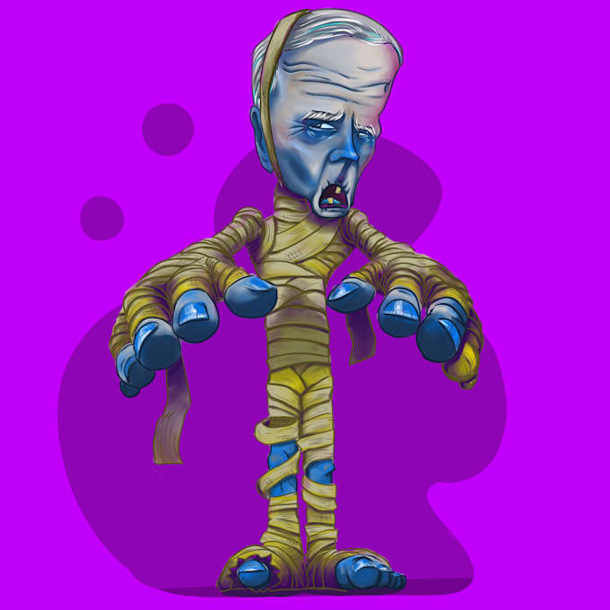 Illustrate funny custom monsters by Nestor_gradilla | Fiverr