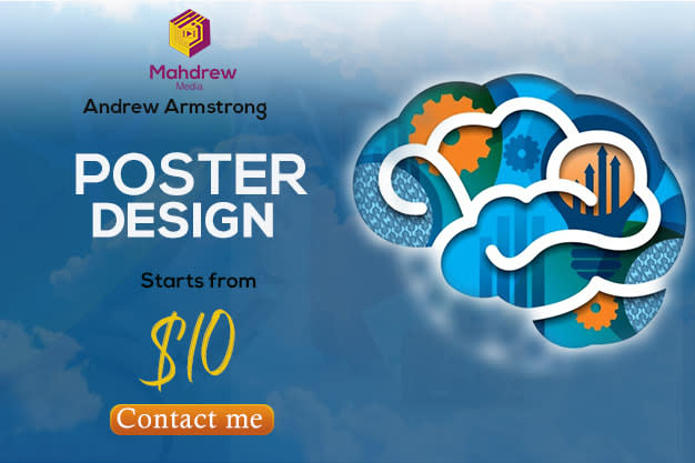 Design a creative poster, flyer or social media banner by Andrew_ea ...