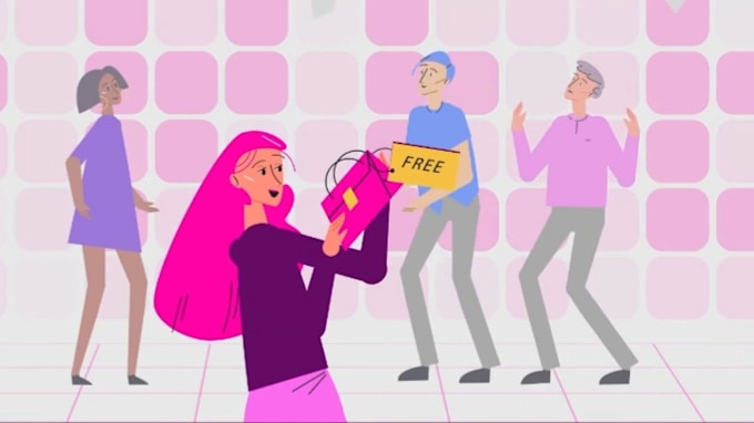 Design 2d explainer video, 2d animated explainer 2d character animation ...