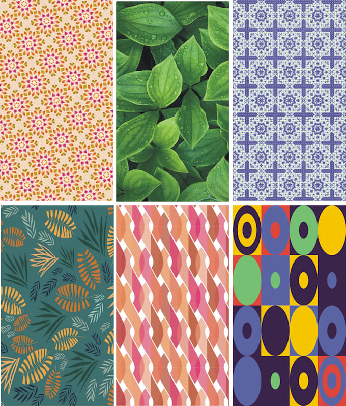 Create mind blowing pattern design by Tayyabaliarts | Fiverr