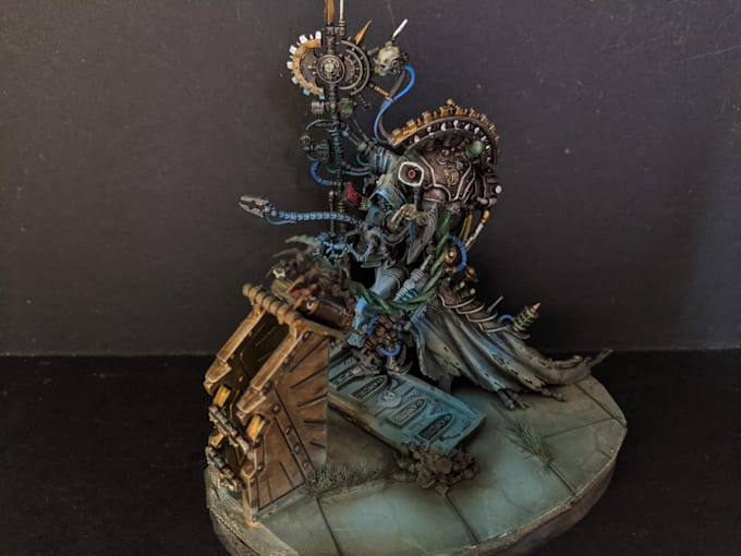 Kitbash and paint your miniature by Gregr2545 | Fiverr
