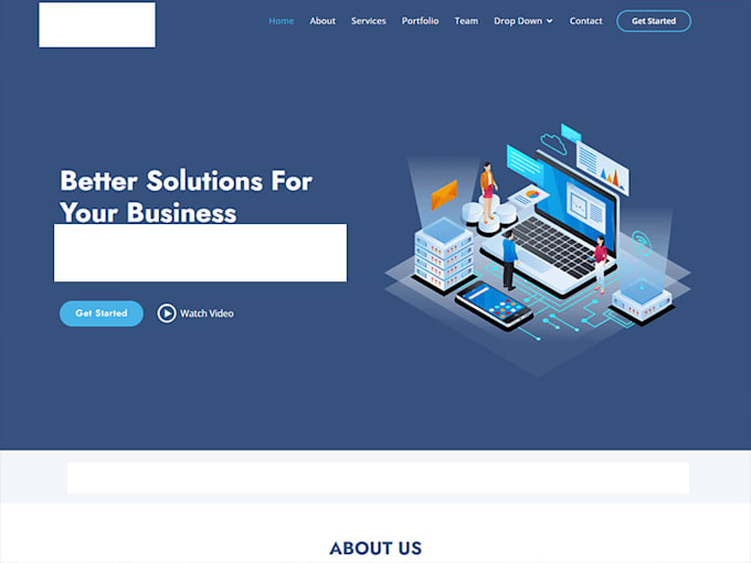 Do Frontend Web Development And Fix Bug Html Css Bootstrap Javacript By