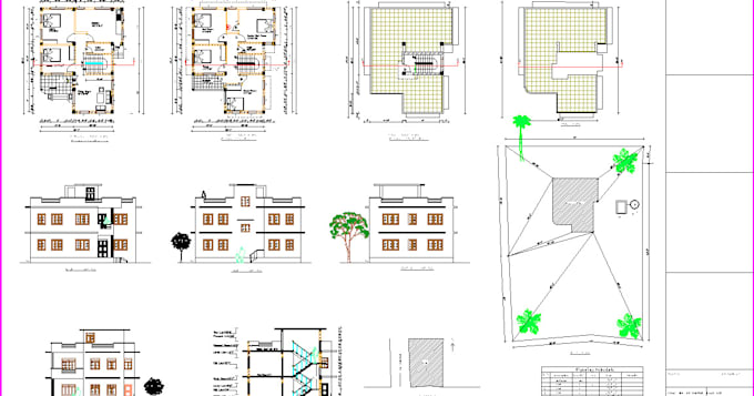 Prepare plot map and site plan for city permits and approval by ...