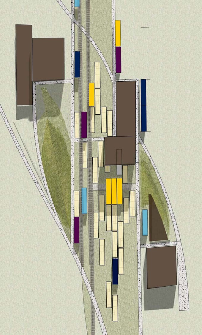 Render a simple graphic or site plan by Lapat_designs | Fiverr