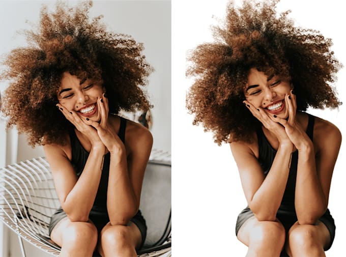 Professionally remove background,colorize a black and white photo by ...