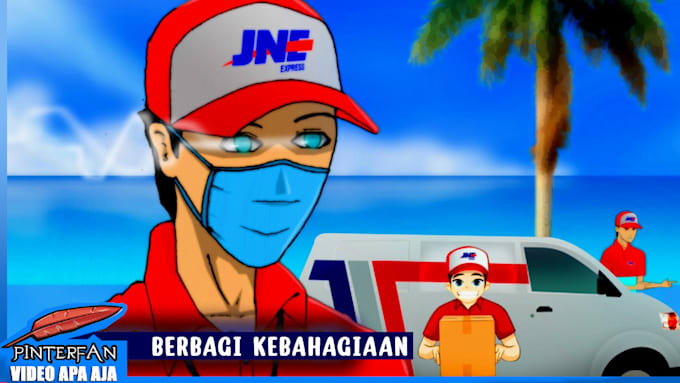 Anime , short ad animation by Pinterfan | Fiverr