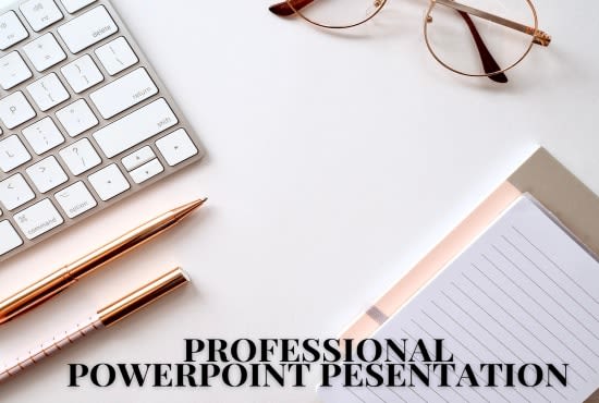 Create a modern and classic powerpoint presentation by Xainabahmed | Fiverr