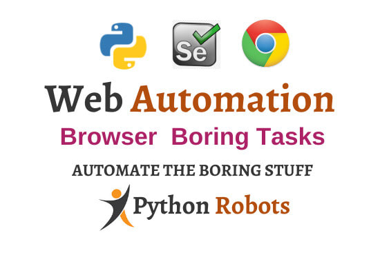 Automate browser web tasks with selenium python by Dataanalyst5 | Fiverr Automate browser web tasks with selenium python by Dataanalyst5 | Fiverr