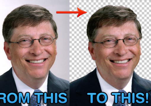 Cut out any item in an image, and make it transparent by Douglife | Fiverr