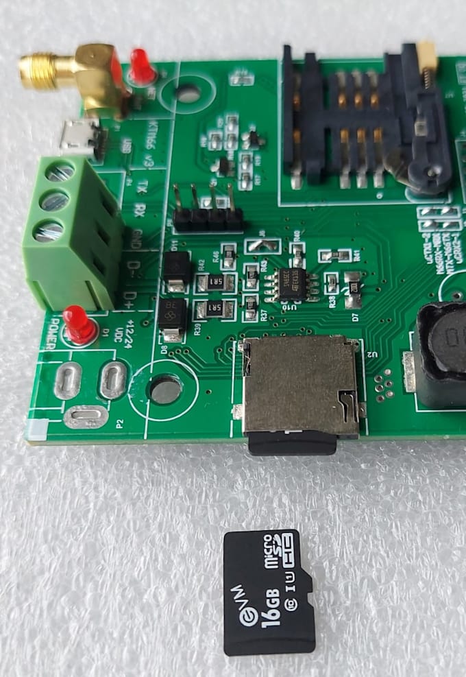 Do file read write stuff using stm32 and usb and sd cards by Ktcom1 | Fiverr