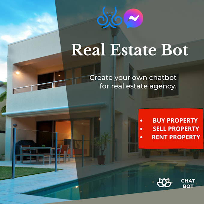Create a real estate chat bot using manychat by Haideraly1472 | Fiverr