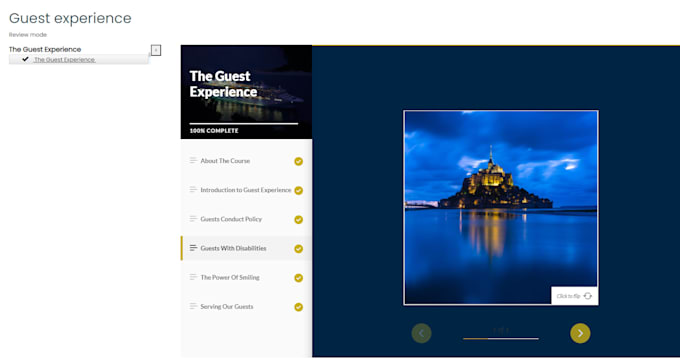 Create an interactive course in articulate rise by Edupluscentre | Fiverr