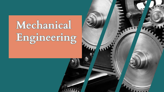 Do mechanical engineering projects by Thezubair007 | Fiverr