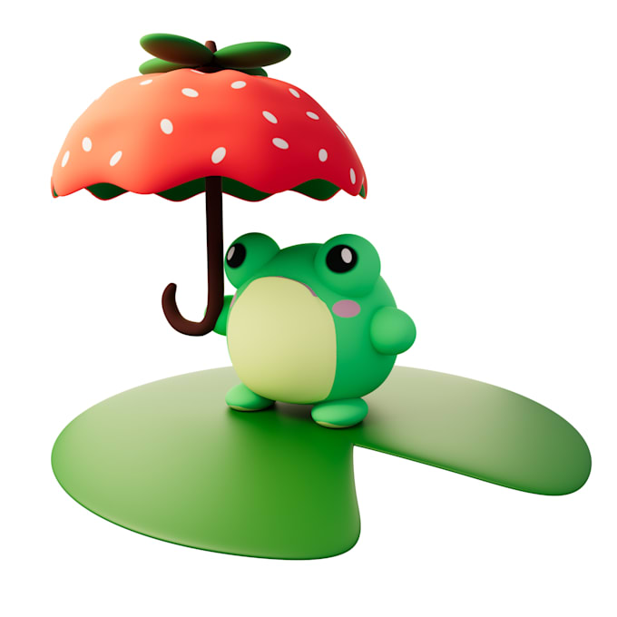 Create 3d models based off customer requests and reference by ...