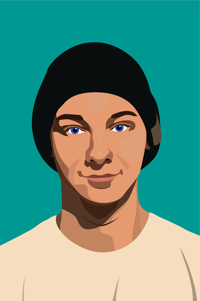 Draw a professional digital profile picture by Tristansweet | Fiverr
