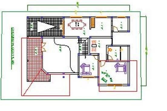 Do mechanical part,assemble drawing and house,building plan in autocad ...