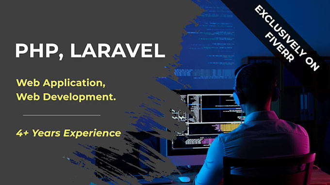 Develop website using php and laravel by Nexio_graphics | Fiverr