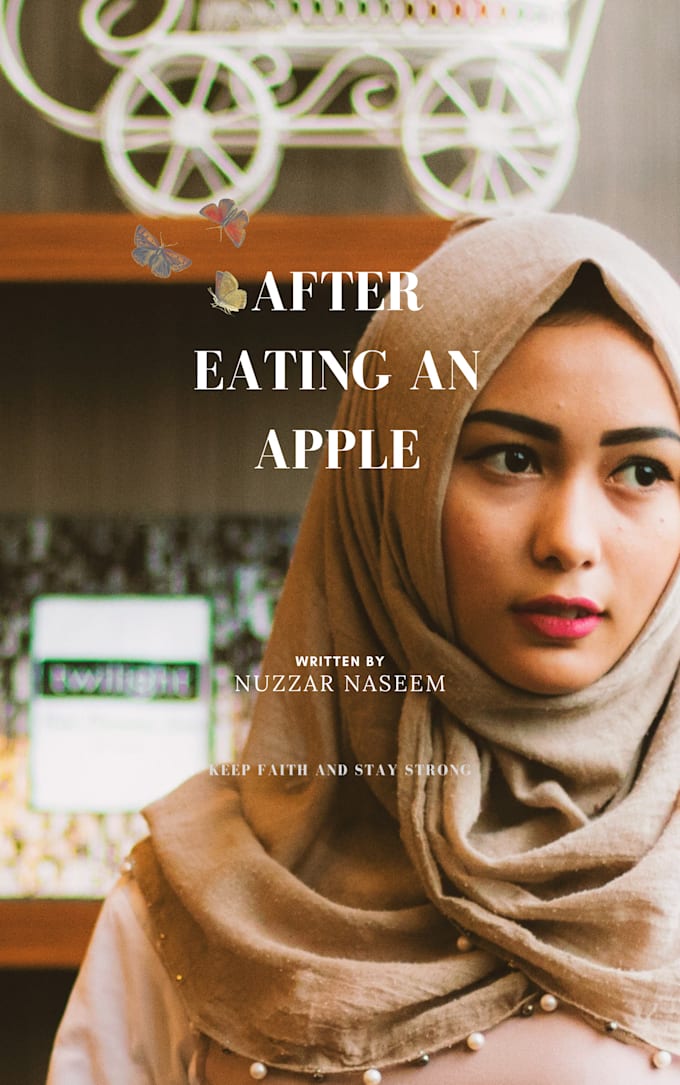 Create amazing book covers by Nuzzarnaseem | Fiverr