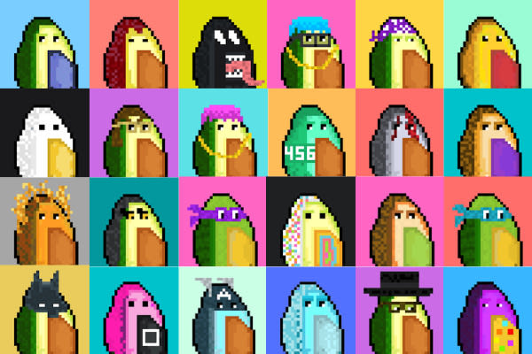 Design and code your super awesome 10,000 nft collection by Bfass324 ...