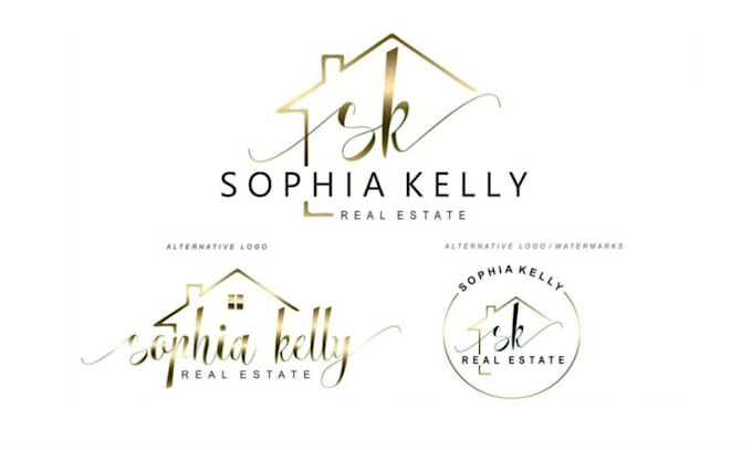 Design stunning real estate signature logo by Dudullygraphics | Fiverr