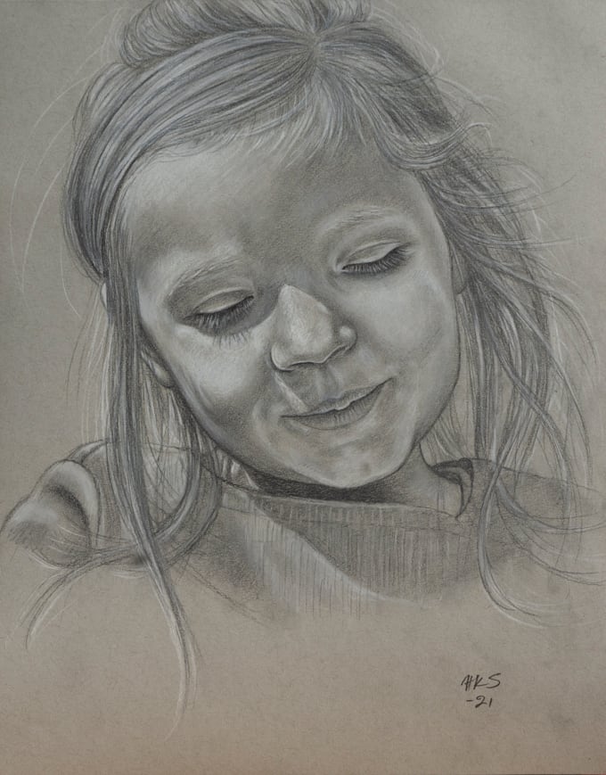 Draw a high quality portrait for you by Heidiksmith | Fiverr