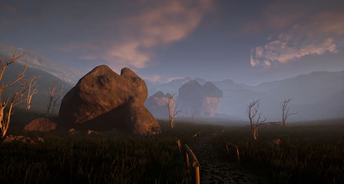 Create hyper realistic worlds using unreal engine 5 by Mohamed_kassab ...