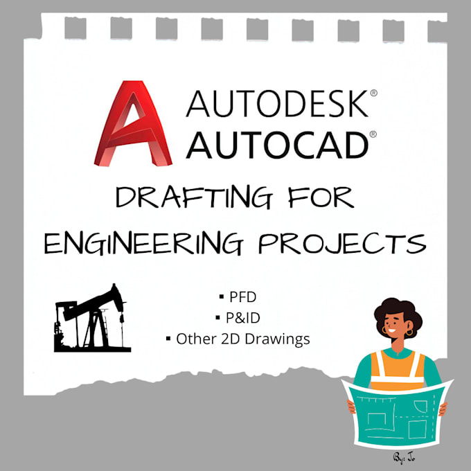 Draft pfd and pid for you by Joma_ph | Fiverr