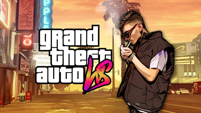 Make your photos to look like a gta v loading screen wallpaper by Mrnnn ...