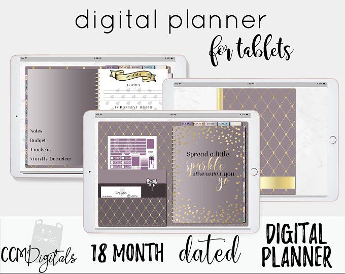 Create custom digital planners for you by Hirunijay16 | Fiverr