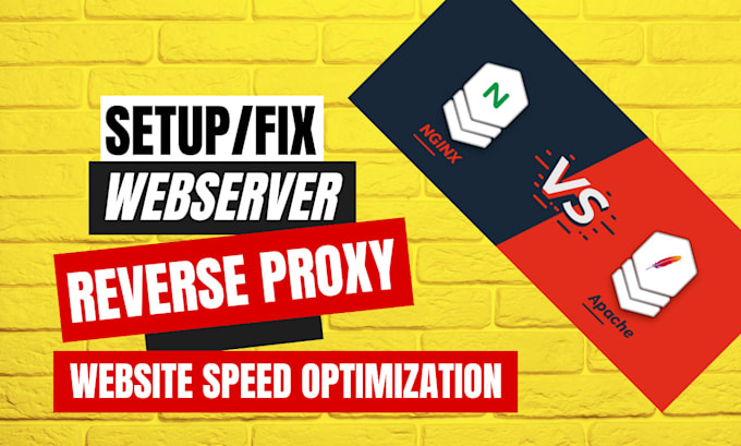 Setup nginx reverse proxy by Lovescholor | Fiverr