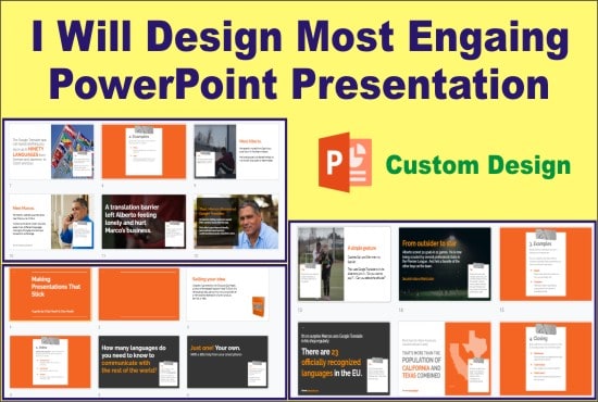 Create an engaging power point presentation by Zahidexpert01 | Fiverr