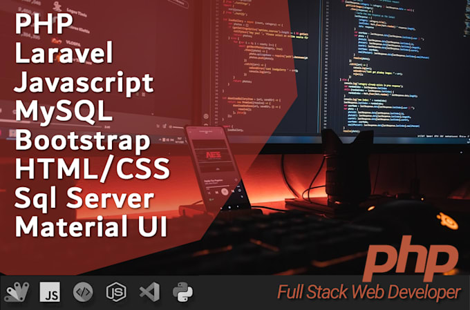 Develop any type of website in php mysql msql and web design by Rubenmartine724 | Fiverr
