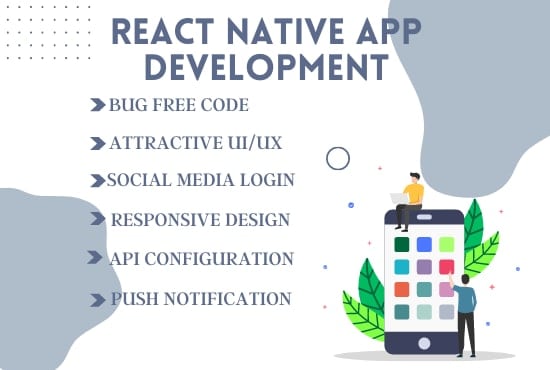 Build react native mobile app as a react native developer by Abeeha155 ...