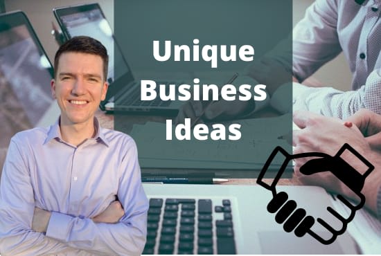 Deliver unique ideas for your business by Quintonsterling | Fiverr