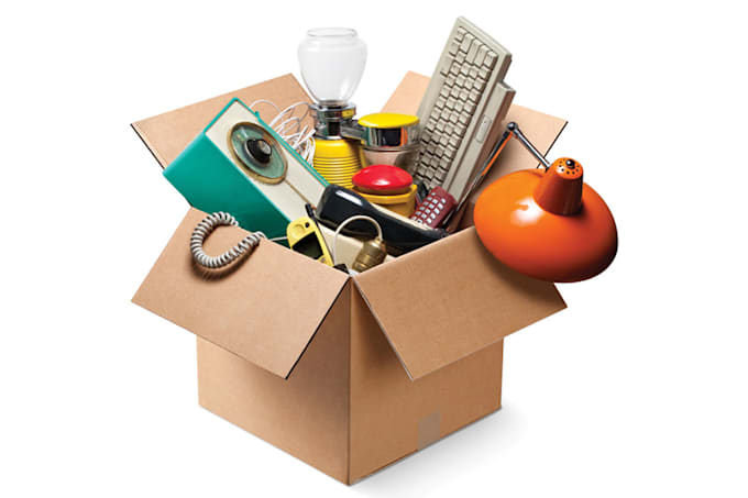 Send you a box of random items by Awakndcreations | Fiverr