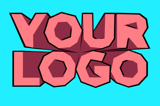 Design professional 3d text logo by Chrisrfraser | Fiverr