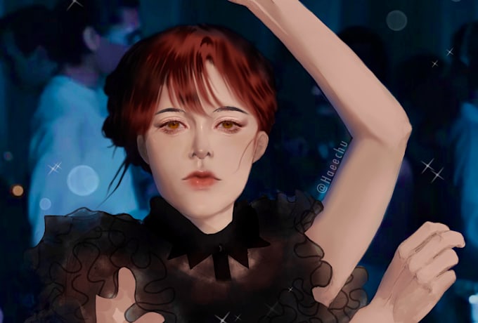 Draw your fav in realistic style by Haeechu_ | Fiverr