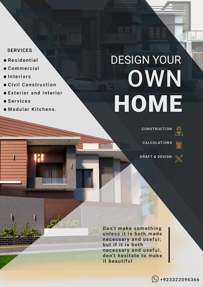 Create theme base flyer design and menu card by Rkitectnoman | Fiverr