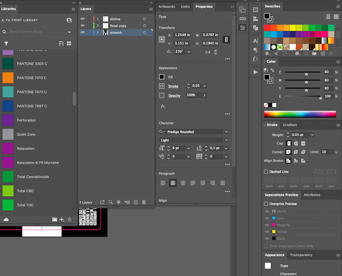 Prepare your digital files for professional printing by Halfpress | Fiverr