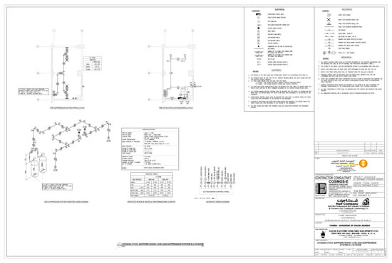 Draw 2d fire fighting autocad drawings by Adnantajdin | Fiverr