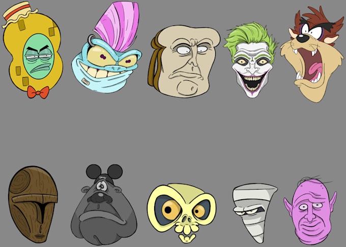 Draw original or pre existing characters by Shrubs875 | Fiverr