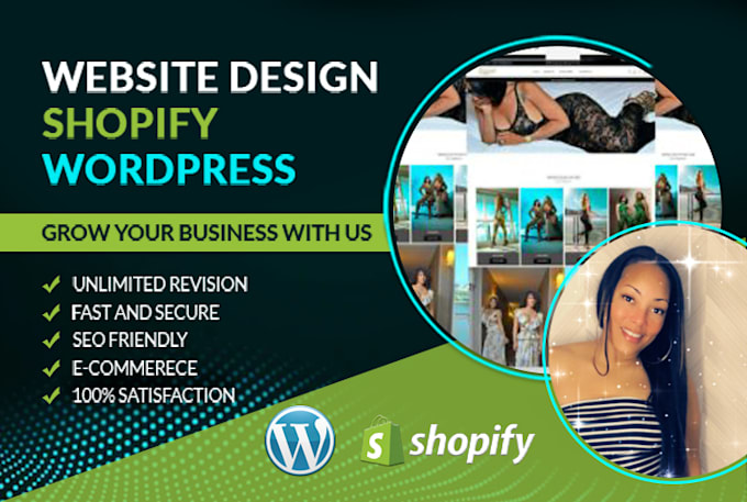 Design a custom professional responsive wordpress website by Tvs2021 | Fiverr