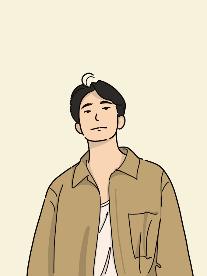 how to draw cute korean cartoons