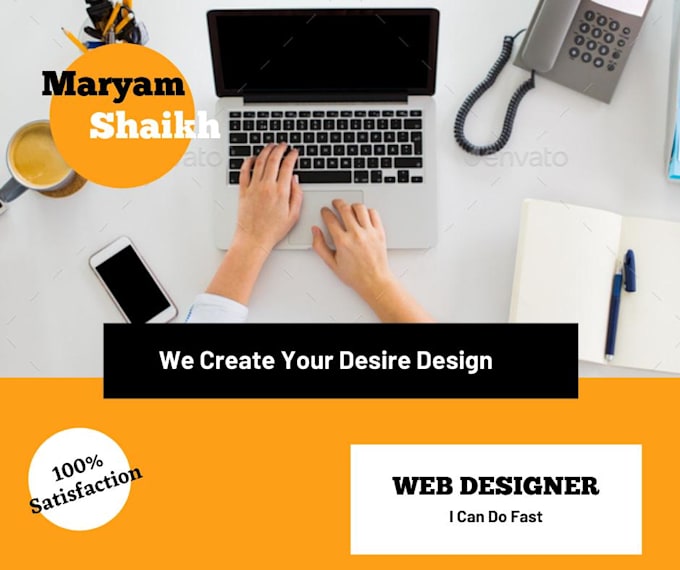 Create a your desire website using html css and bootstrap by ...
