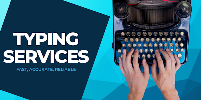 Provide all types of typing services by A_paramita | Fiverr