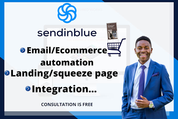 Do sendinblue, email automation, sendinblue landing page by ...