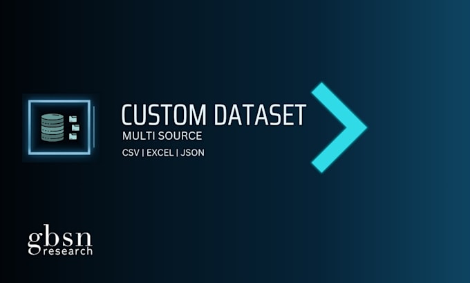 Build a custom dataset from web sources by Cadygb | Fiverr