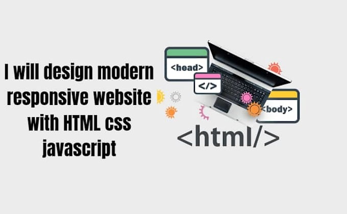 Build design or fix any html css javascript websites by Ashley121212 ...