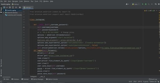Build Selenium Botdo Web Automation Python Automation Task